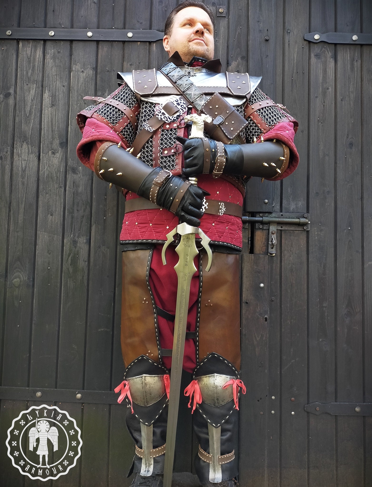 Grandmaster Legendary Wolven Armor Set The Witcher Wild | Etsy