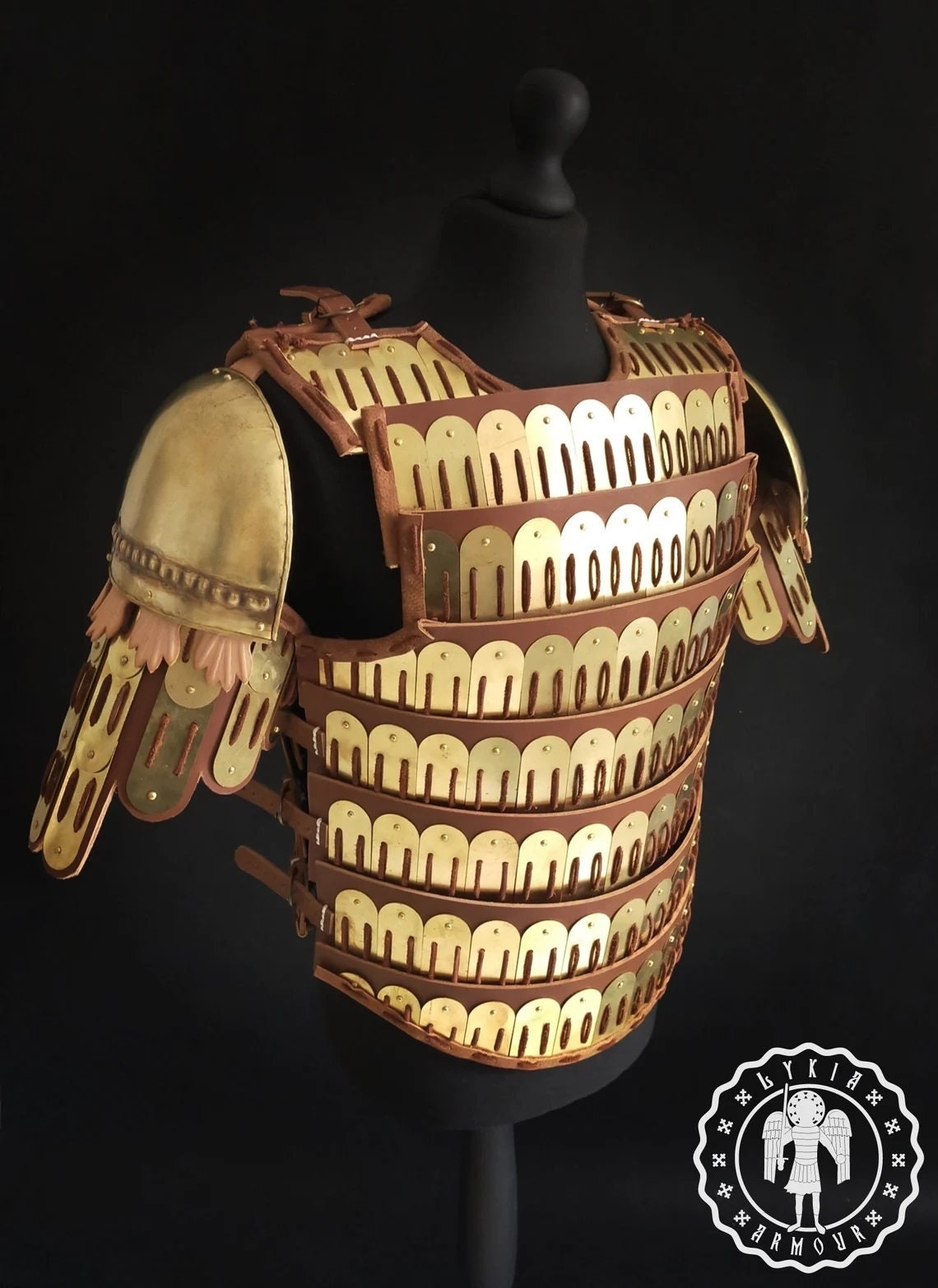 Greek Lamellar Armour Pin Page