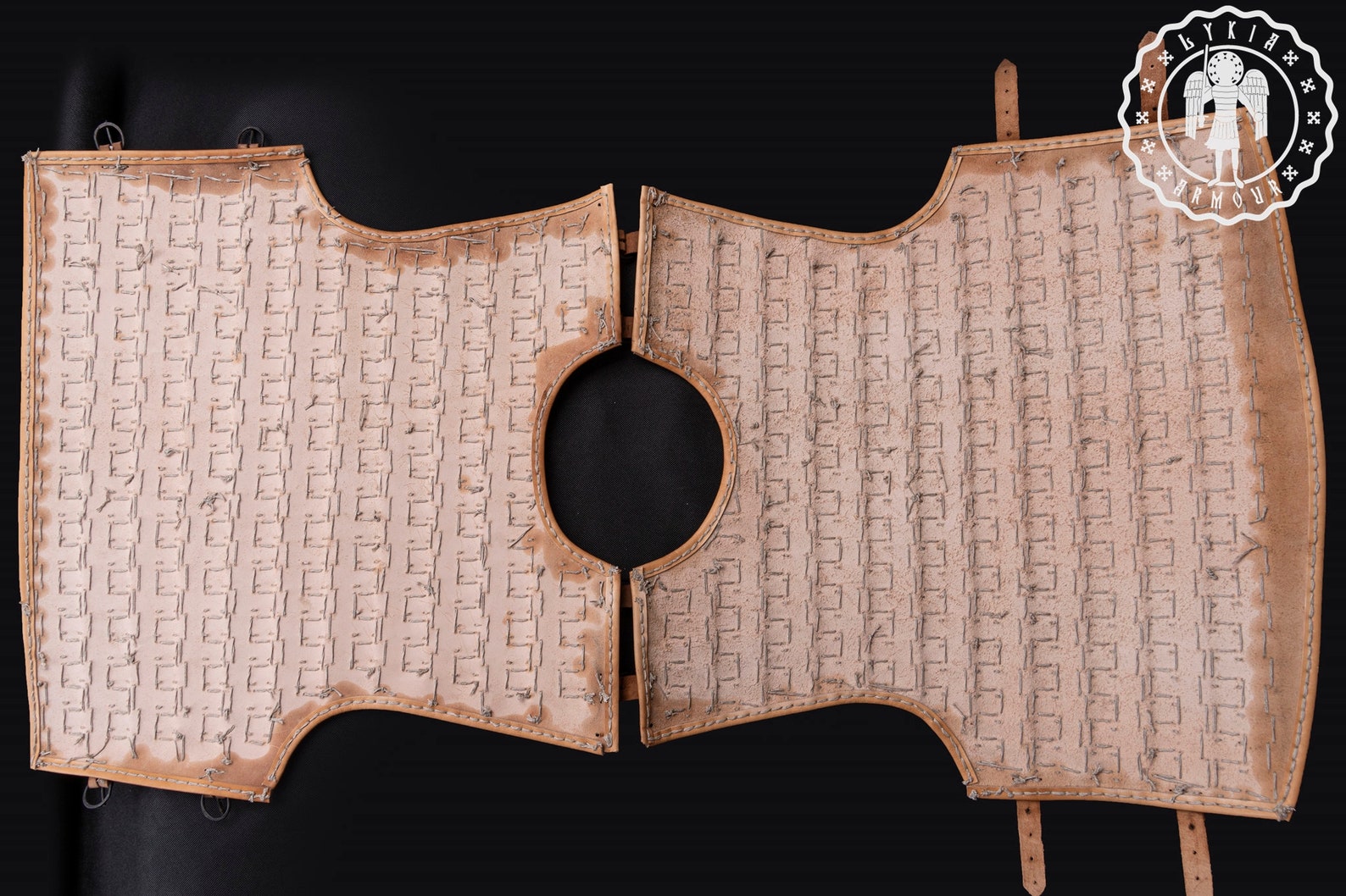Novgorod Scale Armor With Pauldrons. Rus / Byzantine. Early Medieval ...