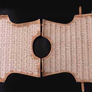 Novgorod Scale Armor With Pauldrons. Rus / Byzantine. Early Medieval ...