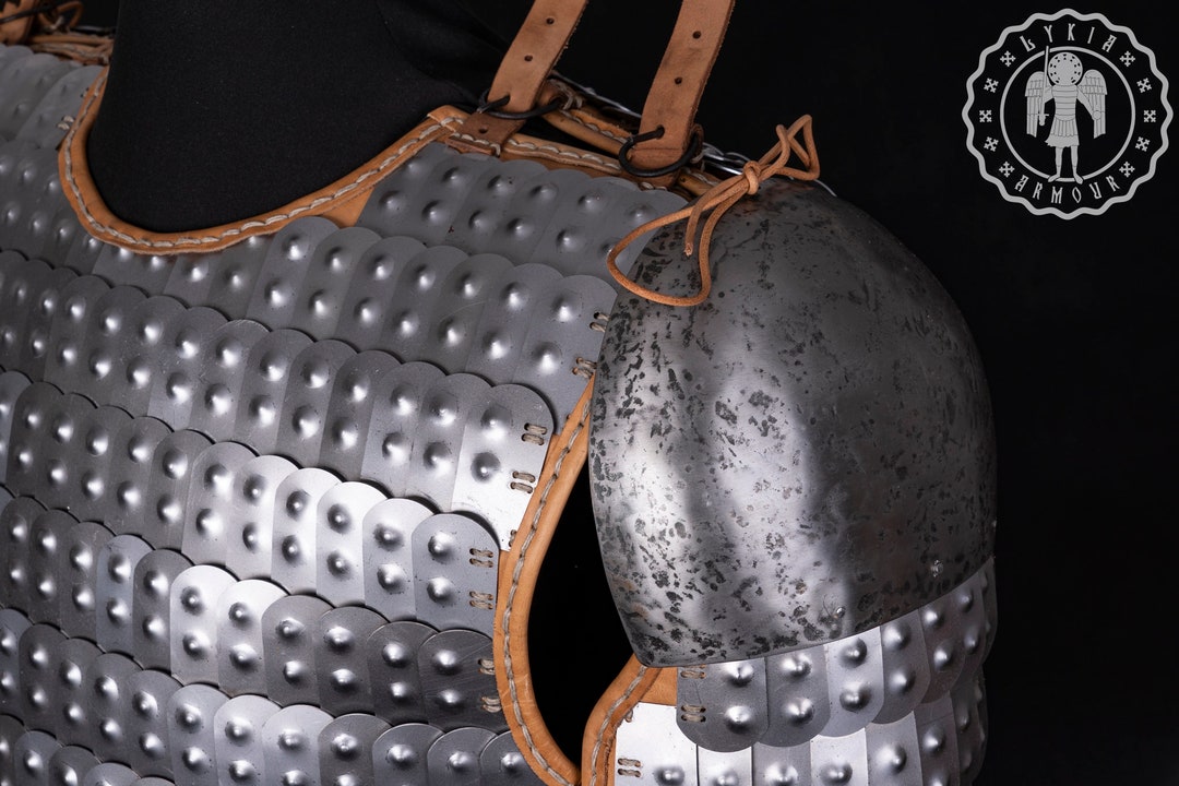 Novgorod Scale Armor With Pauldrons. Rus / Byzantine. Early Medieval ...