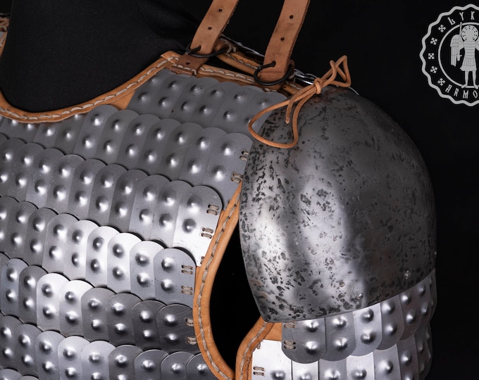 Novgorod Scale Armor With Pauldrons. Rus / Byzantine. Early Medieval ...