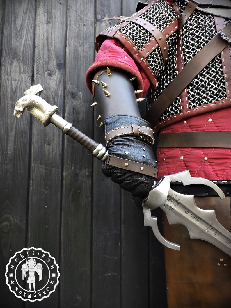 Inspired. Grandmaster Legendary Wolven Armor Set, the Witcher, Wild ...