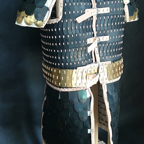 Viking Scale Armor - Etsy