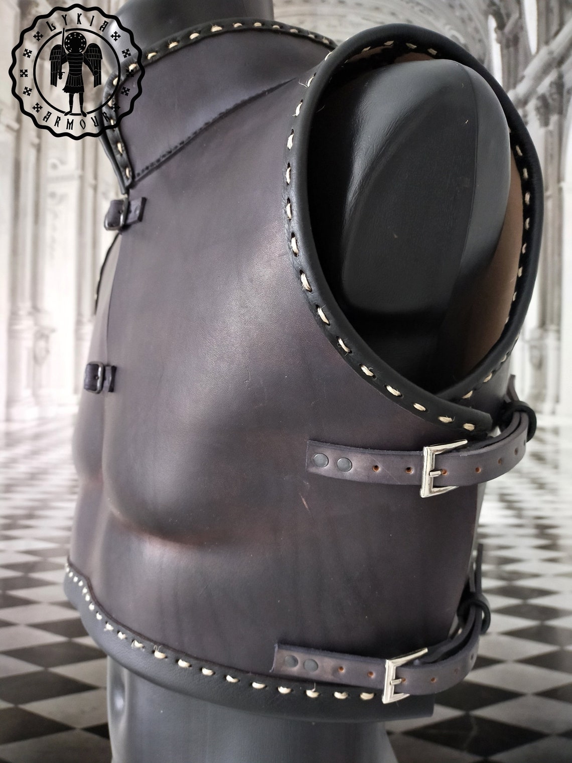 Witcher Cuirass. Breastplate. Hand Made Hand Sewn. Natural - Etsy