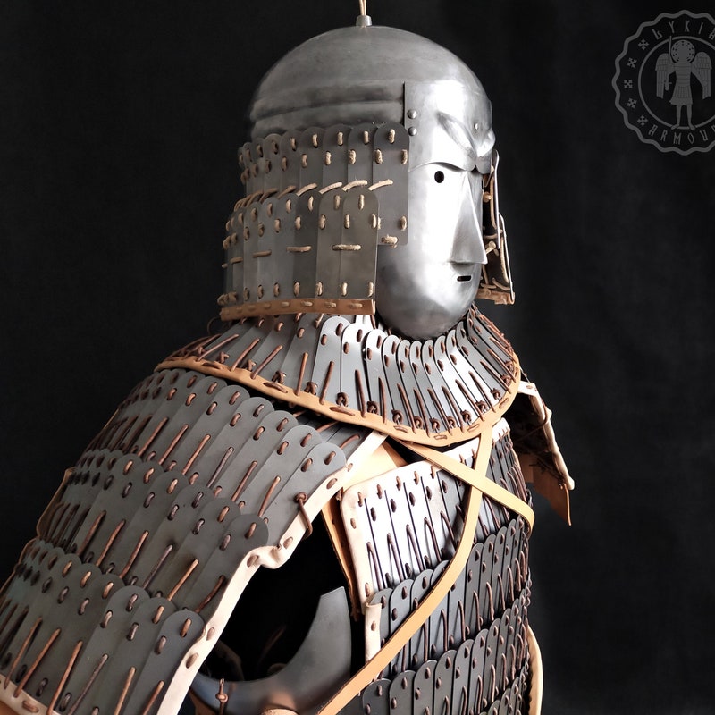 Mongol Armor - Etsy