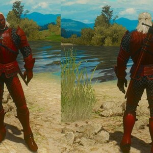 Custom Order. Inspired Hen Gaidth, Witcher Armor Full Set. Unseen ...