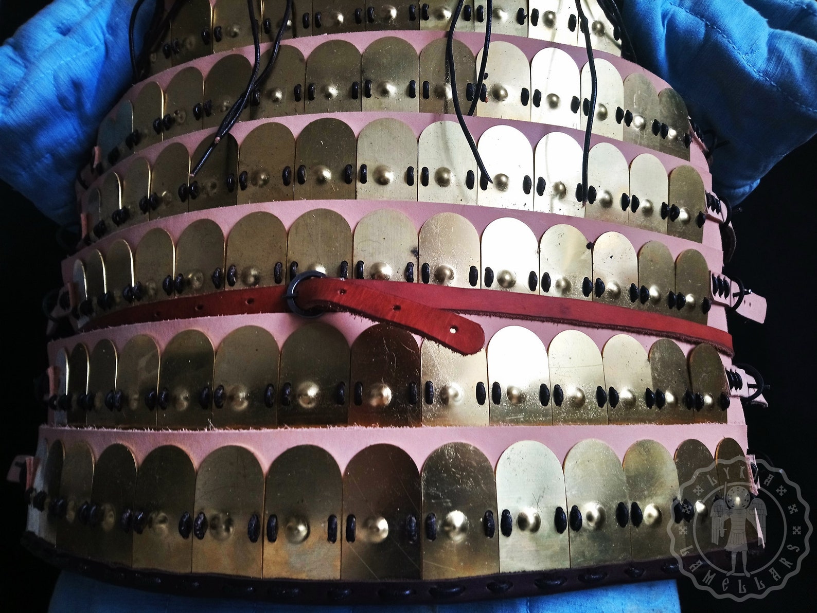 Kievan Rus plates lamellar/ scale armour klibanion type / | Etsy