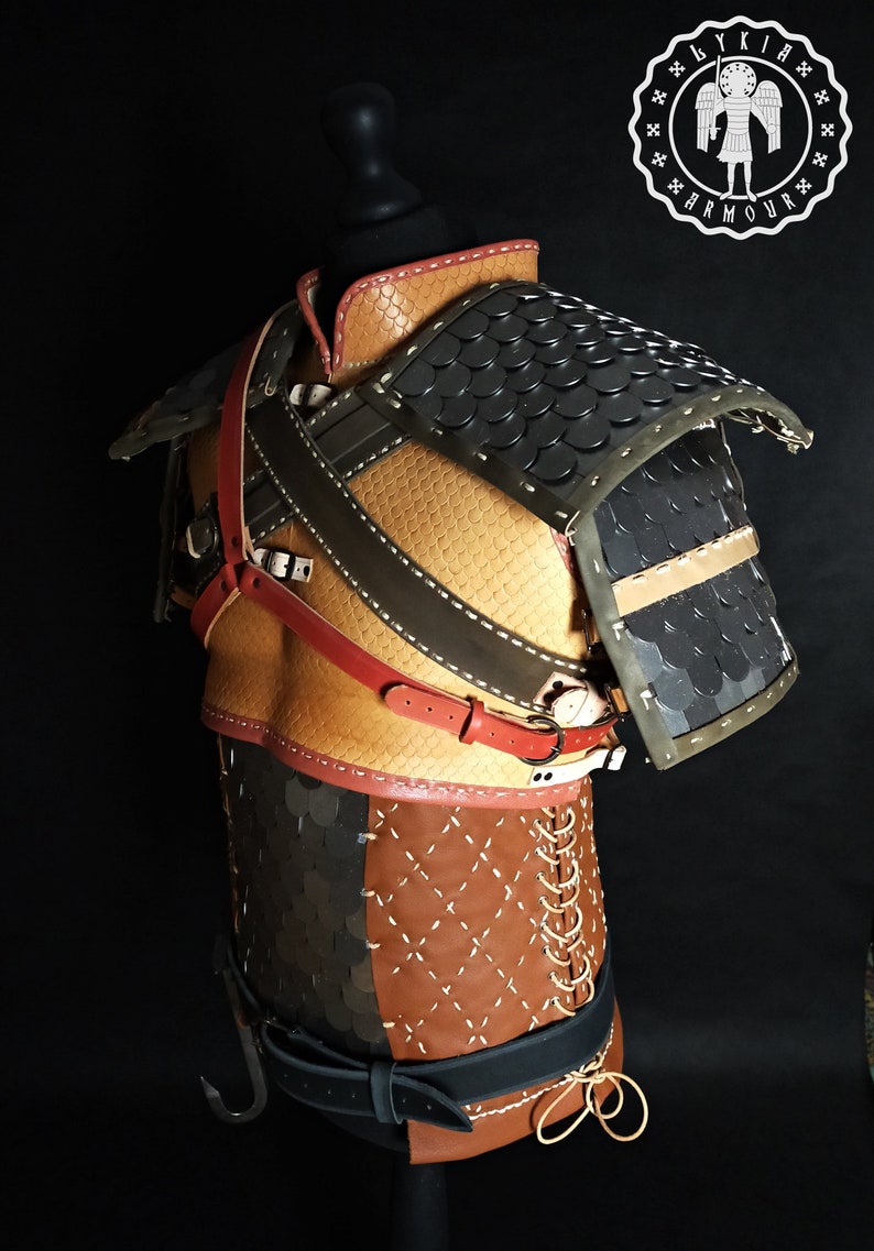 Scale Armor / Viper Armor / Witcher Cosplay / Larp Geralt of - Etsy