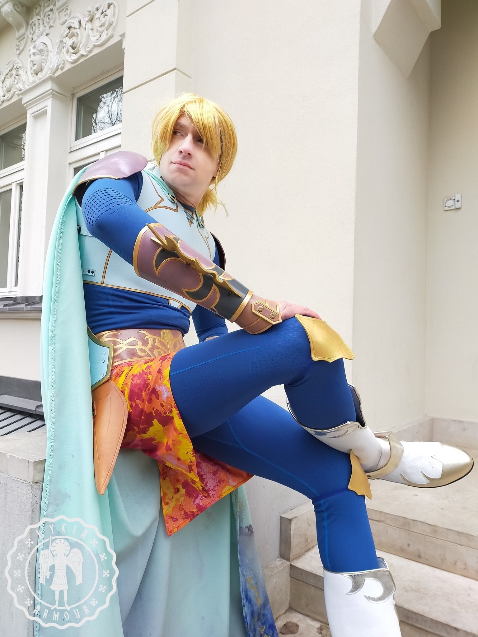 Edgar Figaro Cosplay