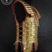 Roman Scale Armor. Brass and Steel Scales, Copper Wire. Second Version ...