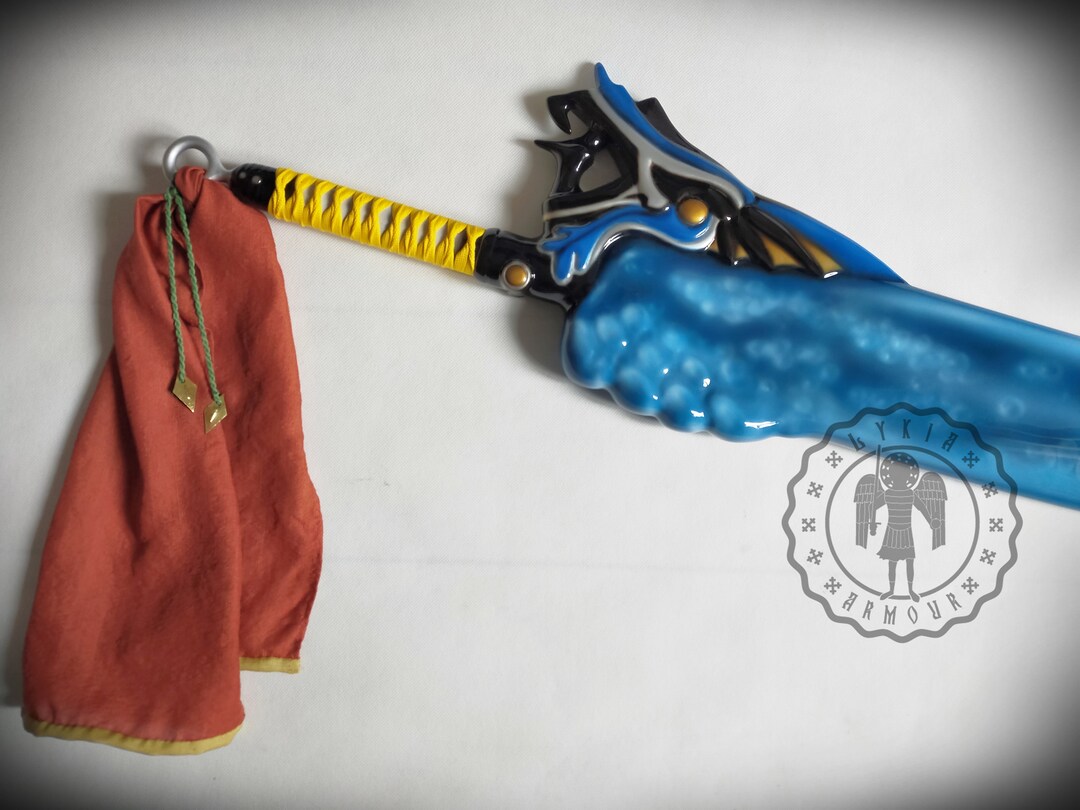 Final Fantasy Fish Sword inspired. Huge and Masive. Hand Forged Steel ...