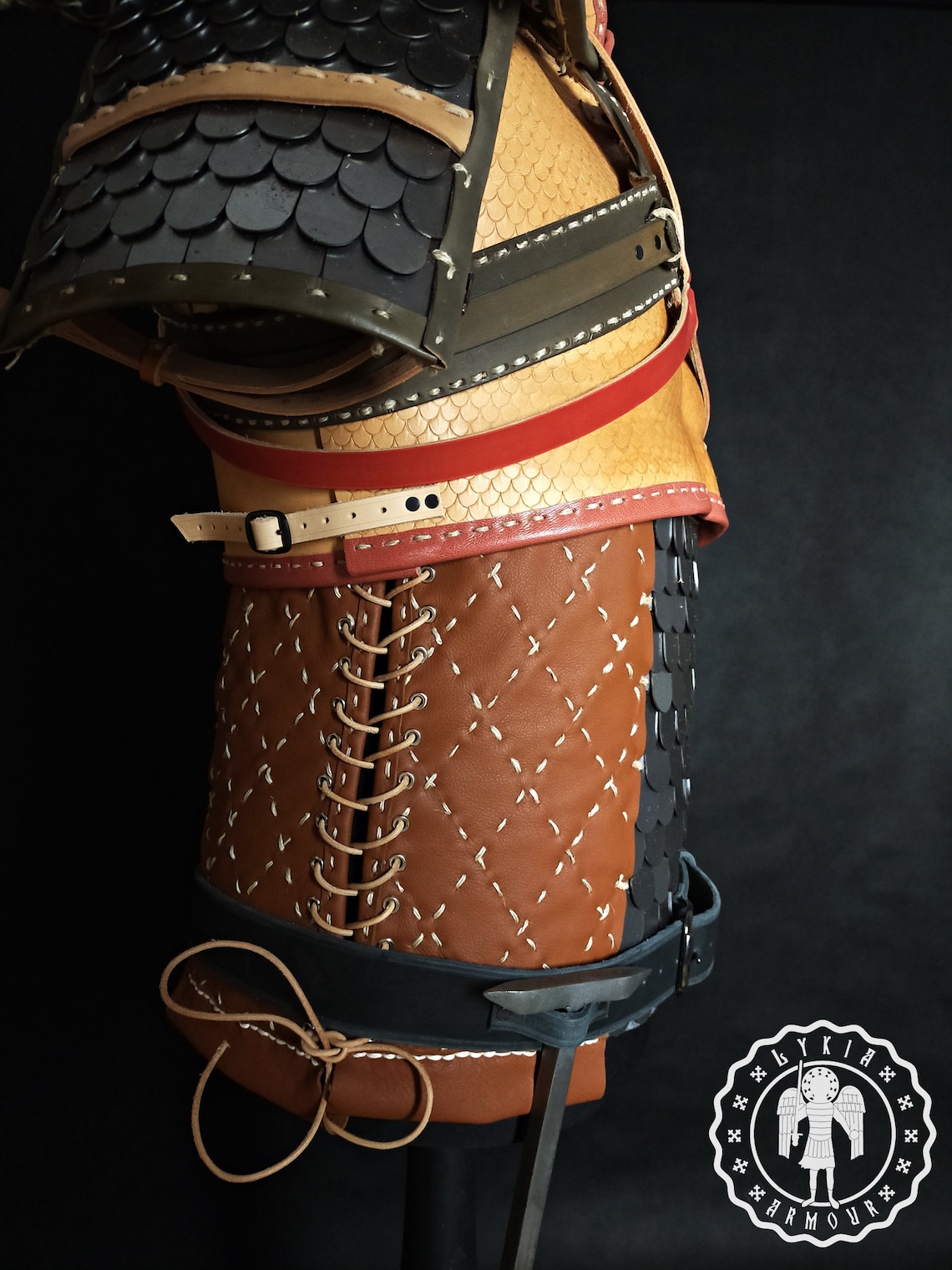 Scale Armor / Viper Armor / Witcher Cosplay / Larp Geralt of - Etsy