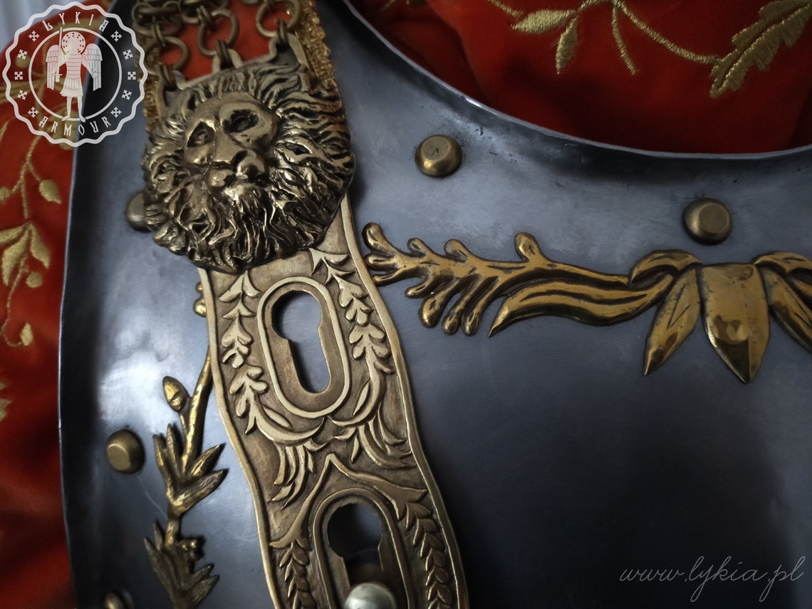 Cuirass of the French Cuirassiers, 19th Century. Napoleonic Wars ...