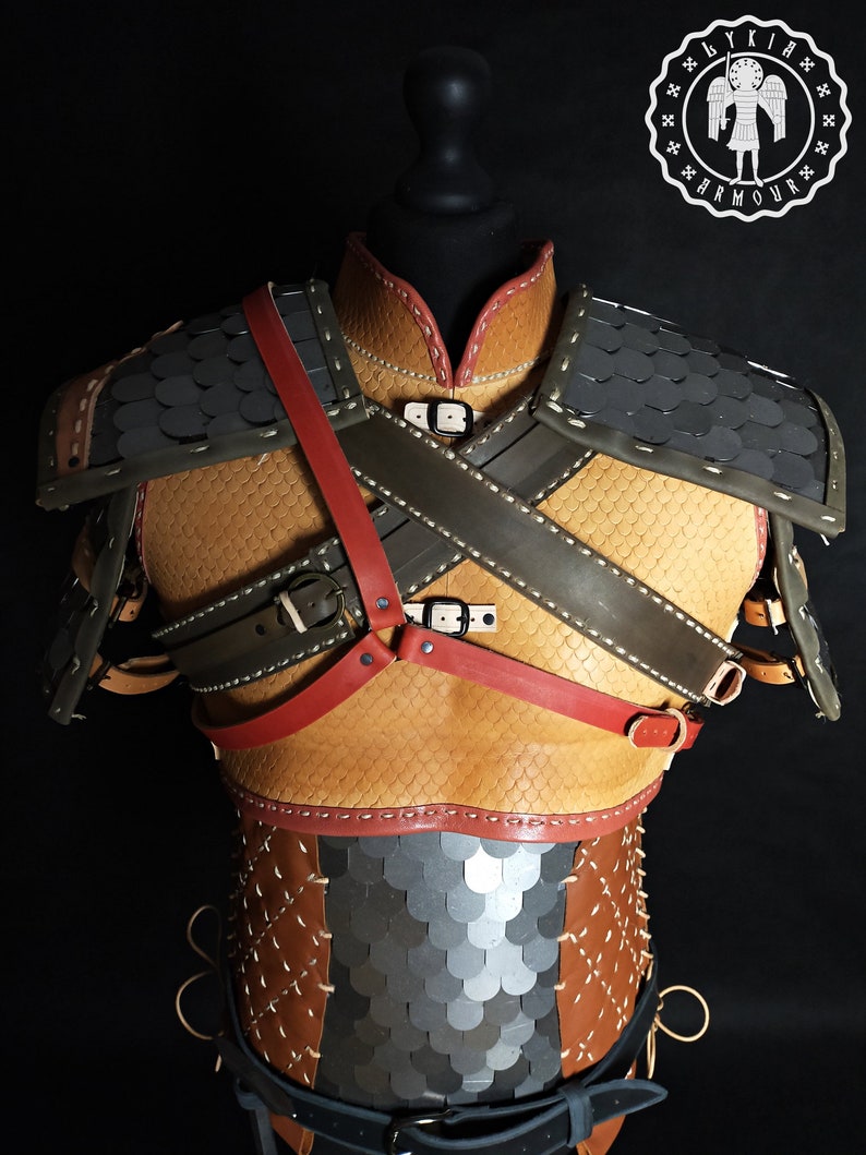 Scale Armor / Viper Armor / Witcher Cosplay / Larp Geralt of - Etsy