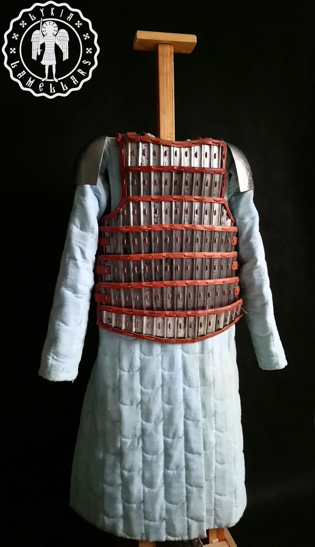 Lamellar Armour From Constantinople, Byzantium. Medieval Armour. Hand ...