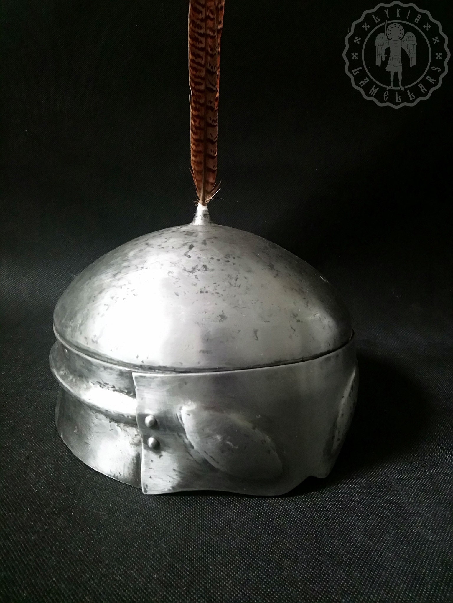 Full Set. Mongol/ Jurchen Lamellar Helmet Vambracess | Etsy