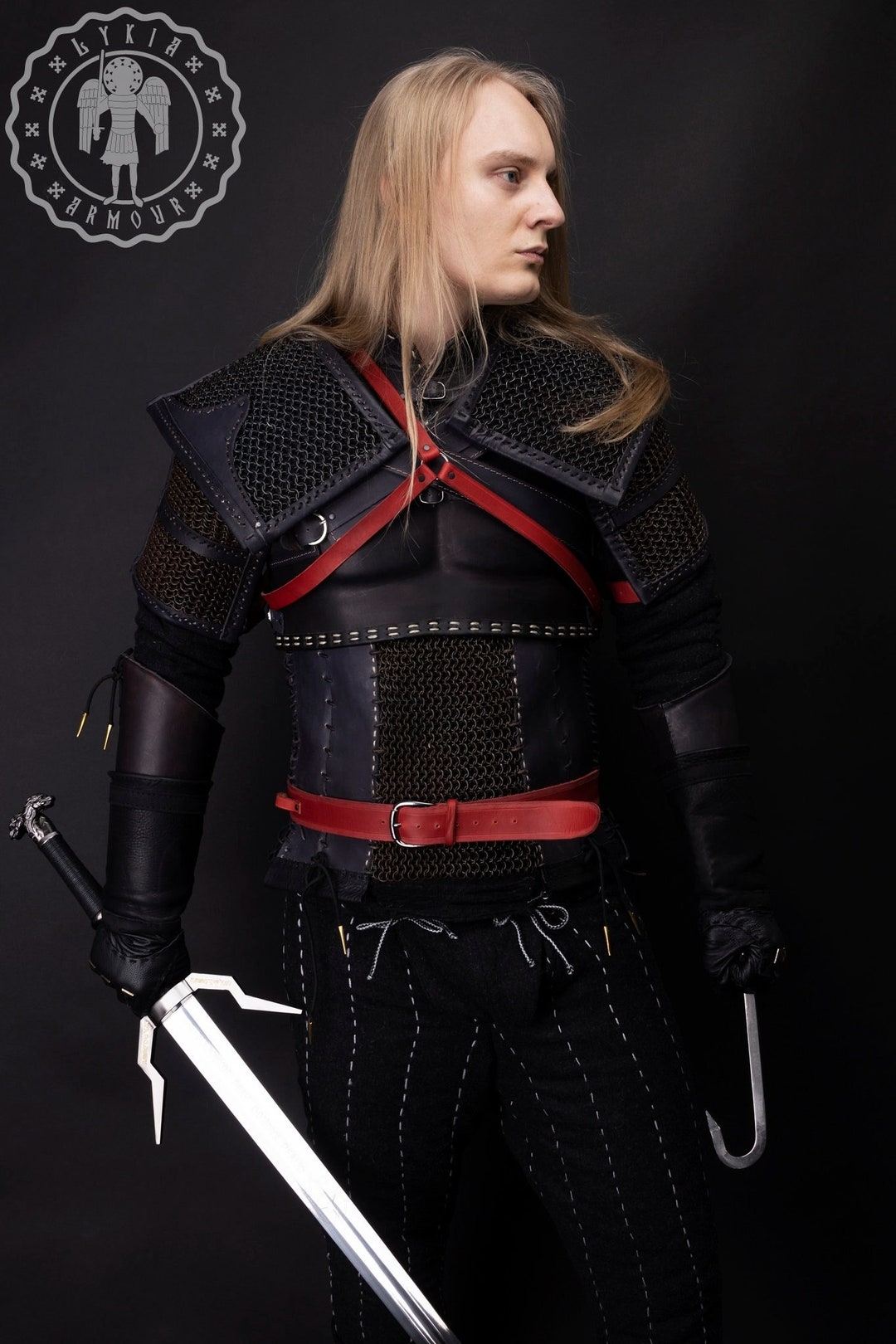 Witcher Armor. Inspired Kaer Morhen Arms and Armor. Full Set. Sword ...
