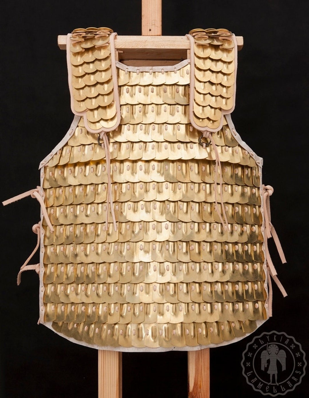 Roman Brass Armor Lamellar/scale Armor - Etsy