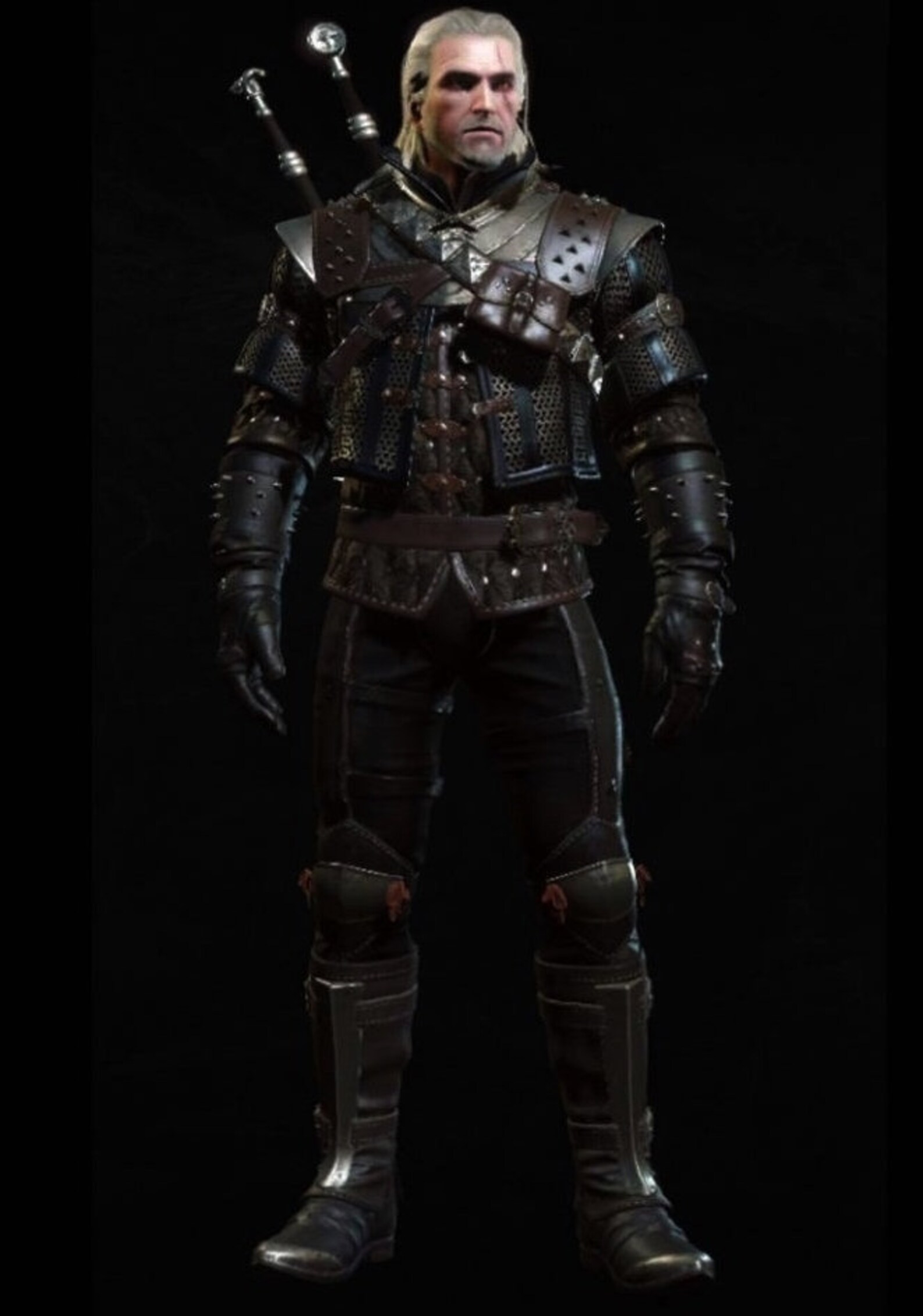 Grandmaster Legendary Wolven Armor Set the Witcher Wild - Etsy