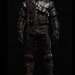 Grandmaster Legendary Wolven Armor Set, the Witcher, Wild Hunt. Black ...