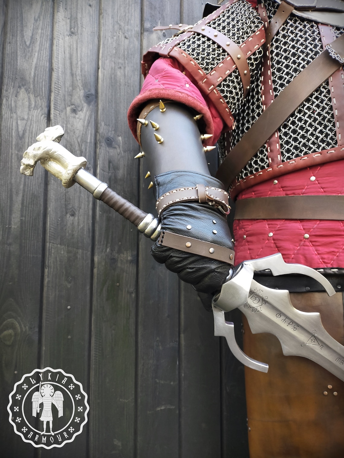 Grandmaster Legendary Wolven Armor Set The Witcher Wild | Etsy