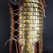 Roman Scale Armor. Brass and Steel Scales, Copper Wire. Second Version ...