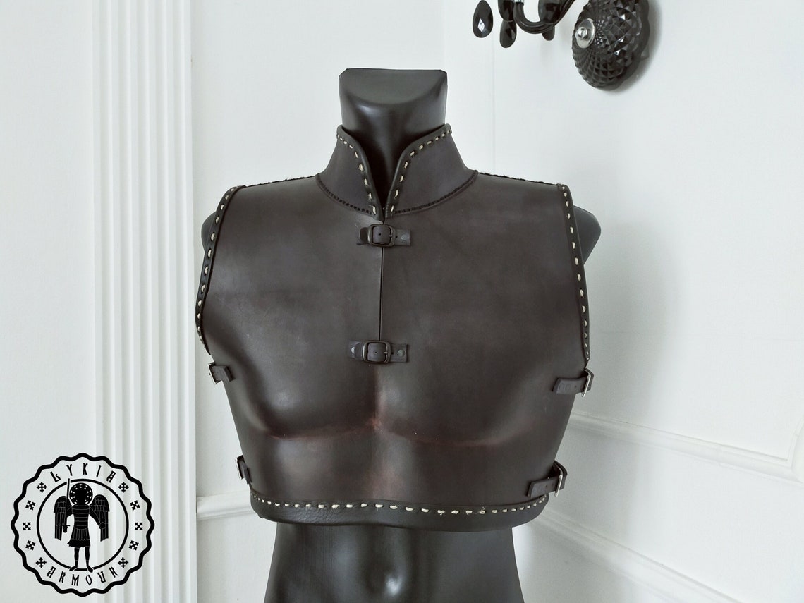 Witcher Cuirass. Breastplate. Hand Made Hand Sewn. Natural - Etsy