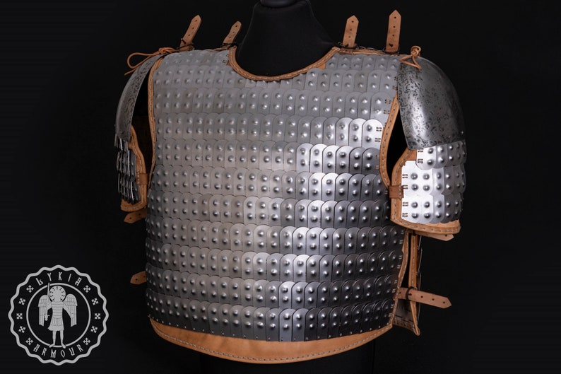 Novgorod Scale Armor With Pauldrons. Rus / Byzantine. Early Medieval ...
