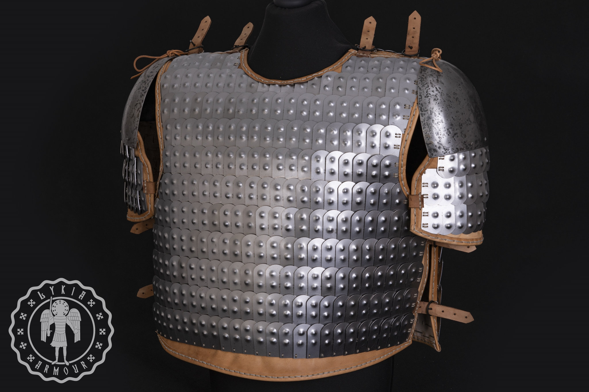 Novgorod Scale Armor With Pauldrons. Rus / Byzantine. Early Medieval ...