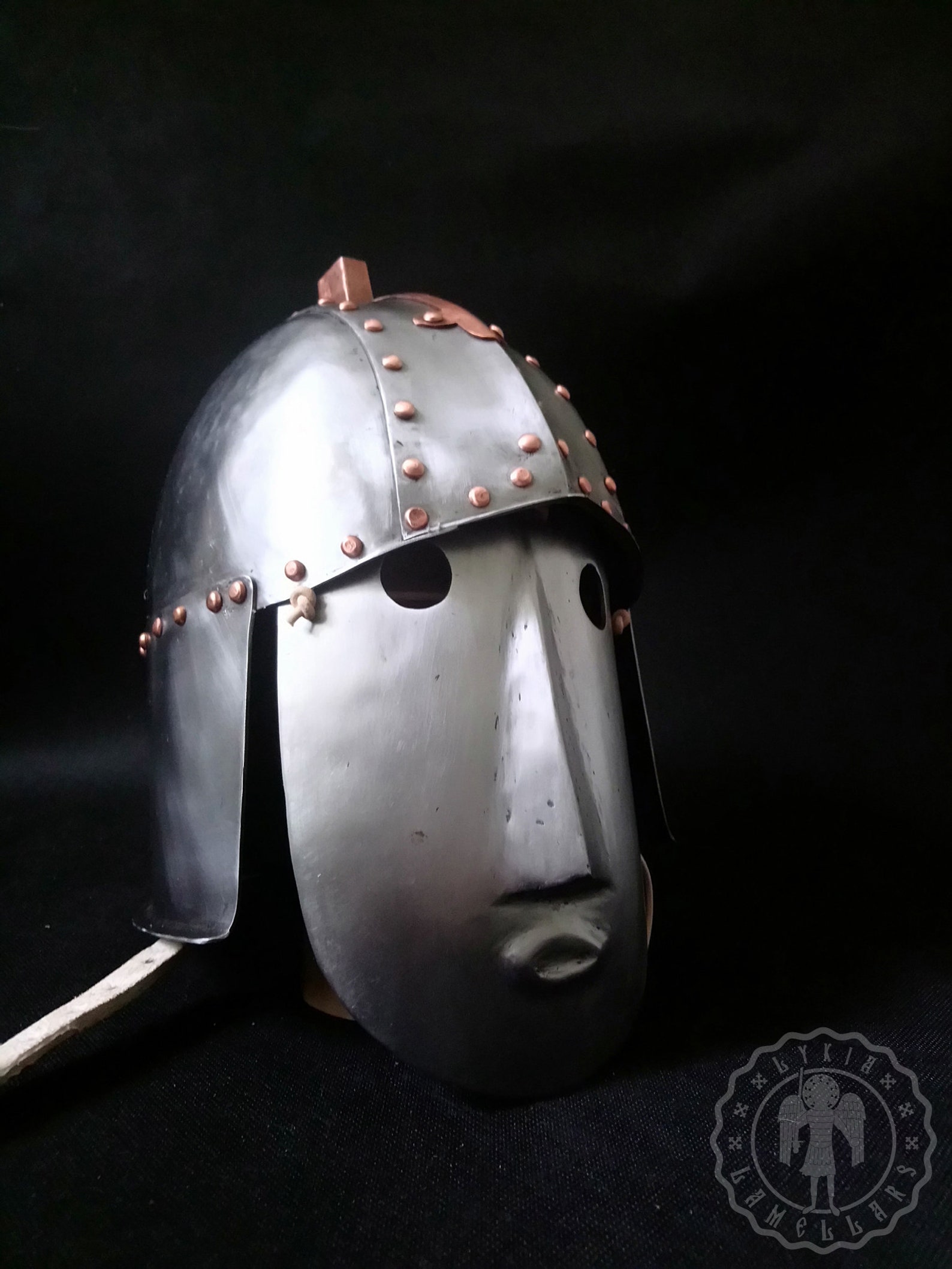 Helmet from Museum of Islamic Art in Kairouan. Byzantine | Etsy