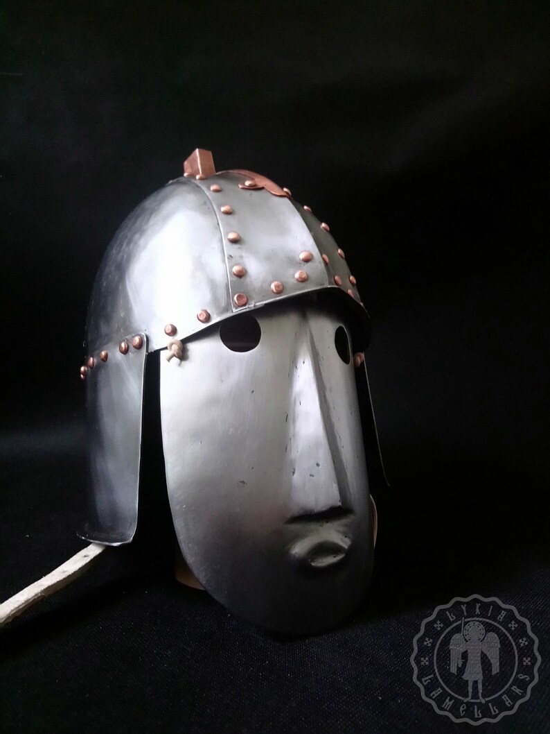 Helmet from Museum of Islamic Art in Kairouan. Byzantine | Etsy