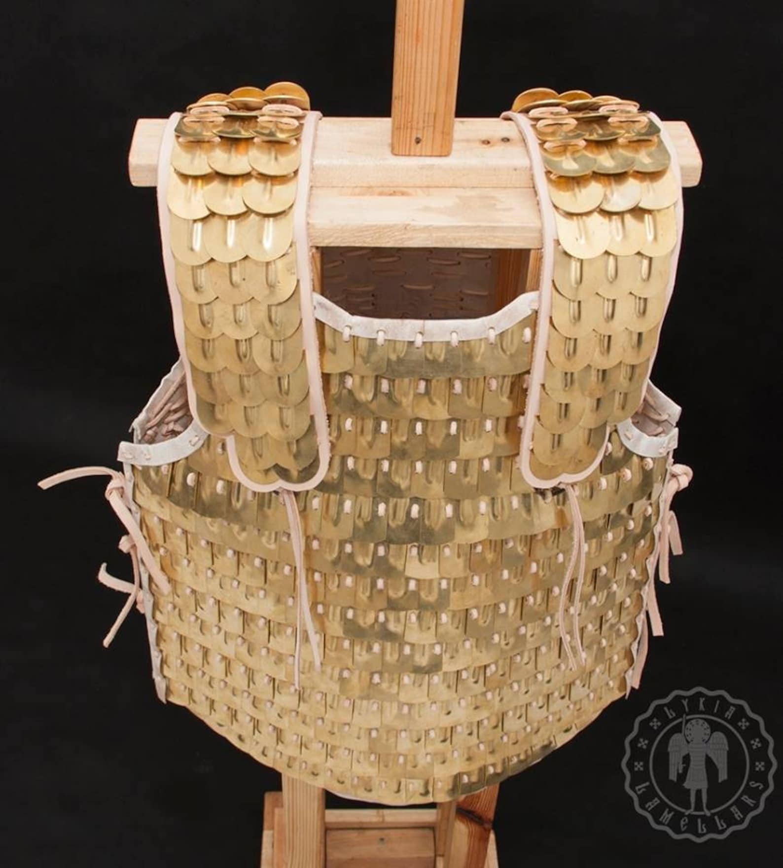 Roman Brass Armor Lamellar/scale Armor - Etsy