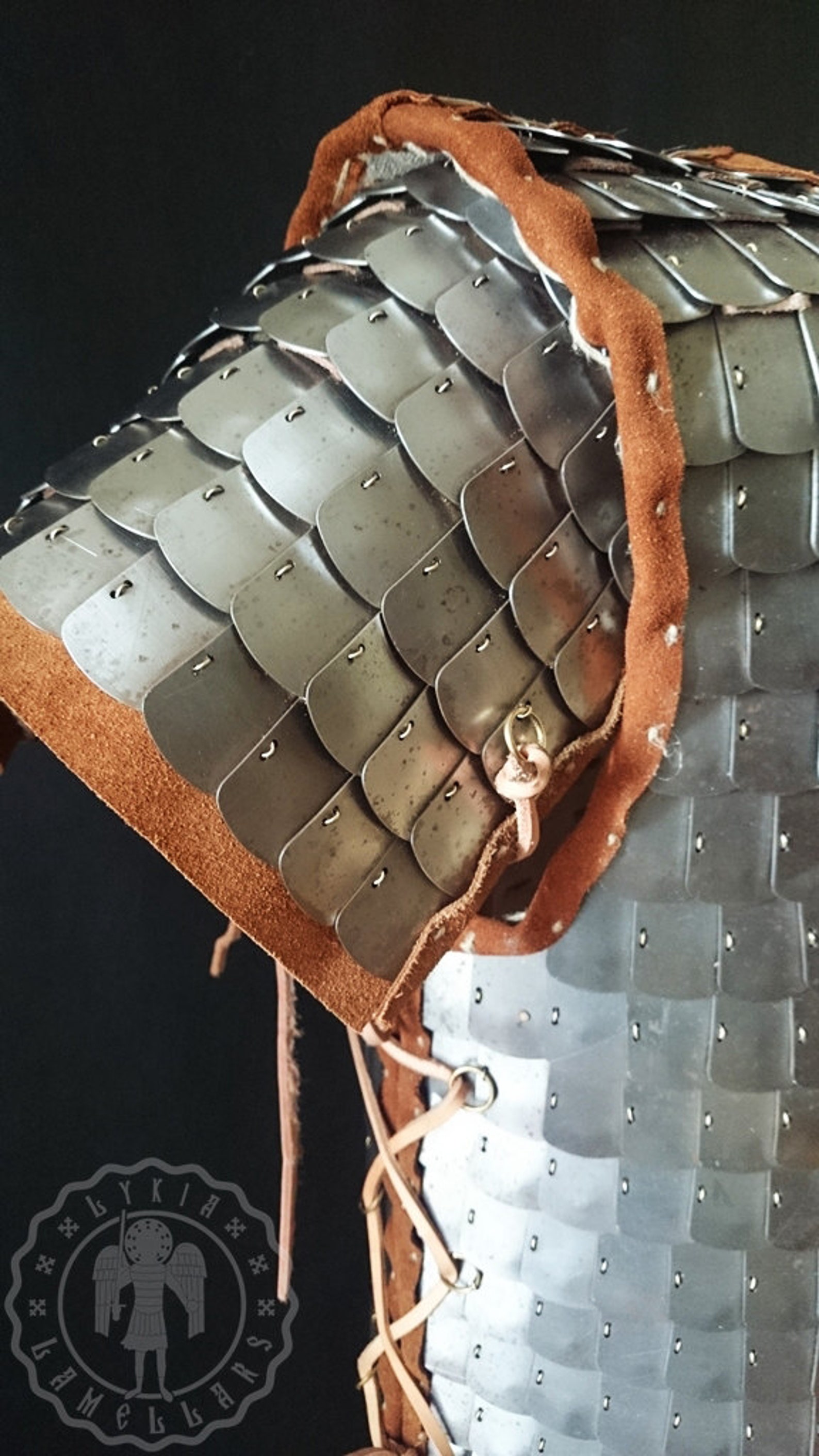 Roman scale armor | Etsy