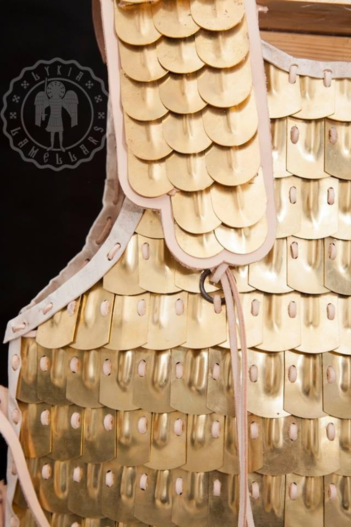 Roman Brass Armor Lamellar/scale Armor - Etsy