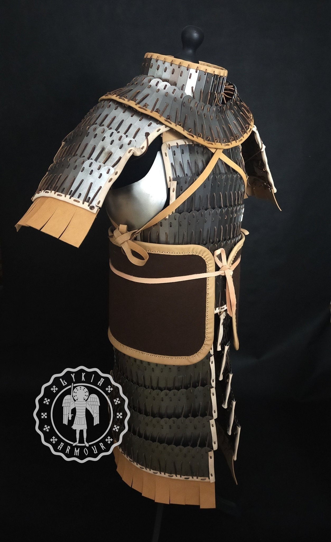 Mongolian Lamellar Armor