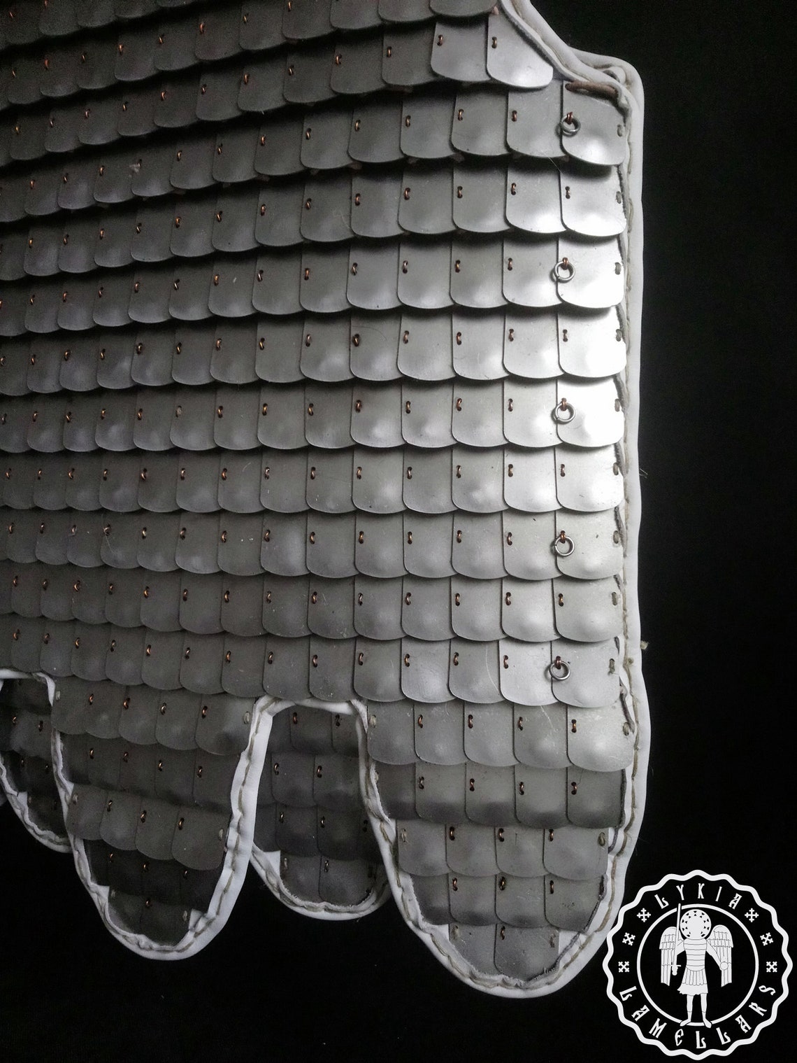 Roman scale armor with pteryges. | Etsy