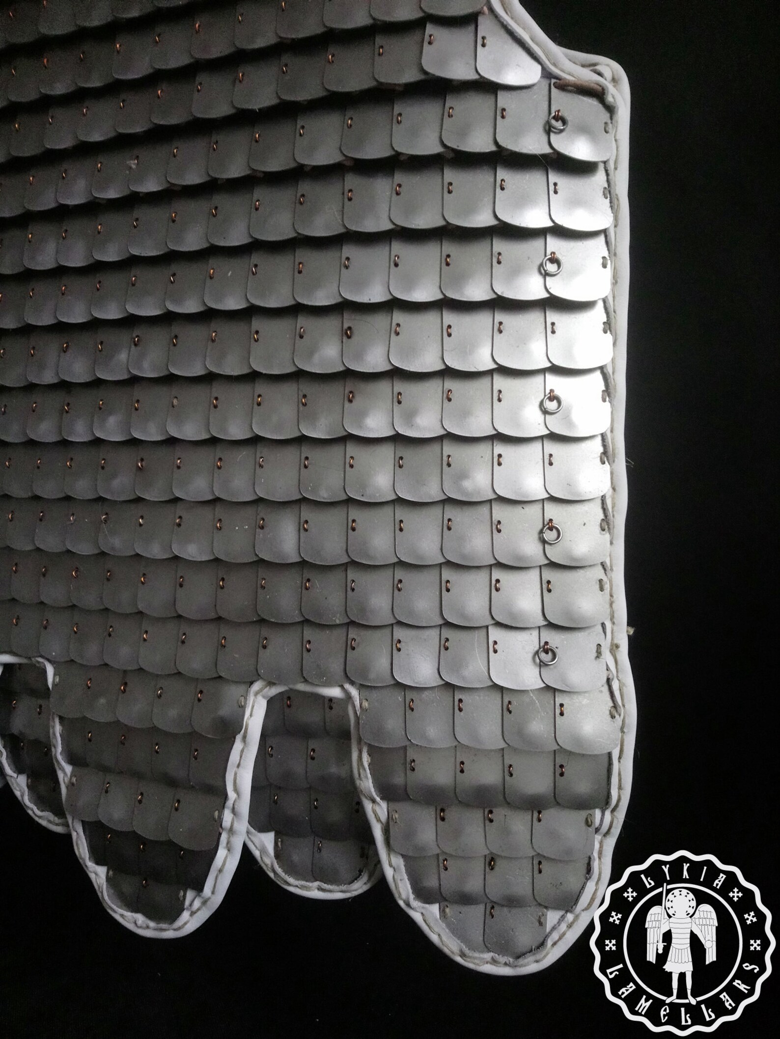 Roman scale armor with pteryges. | Etsy