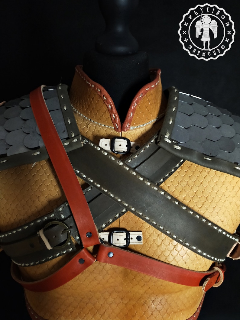 Scale Armor / Viper Armor / Witcher Cosplay / Larp Geralt of - Etsy