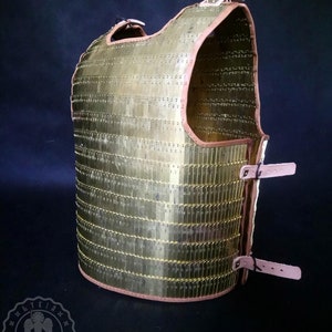 Roman Brass Scale/lamellar Armor From Carnuntum 1-3th Century Version 2 ...