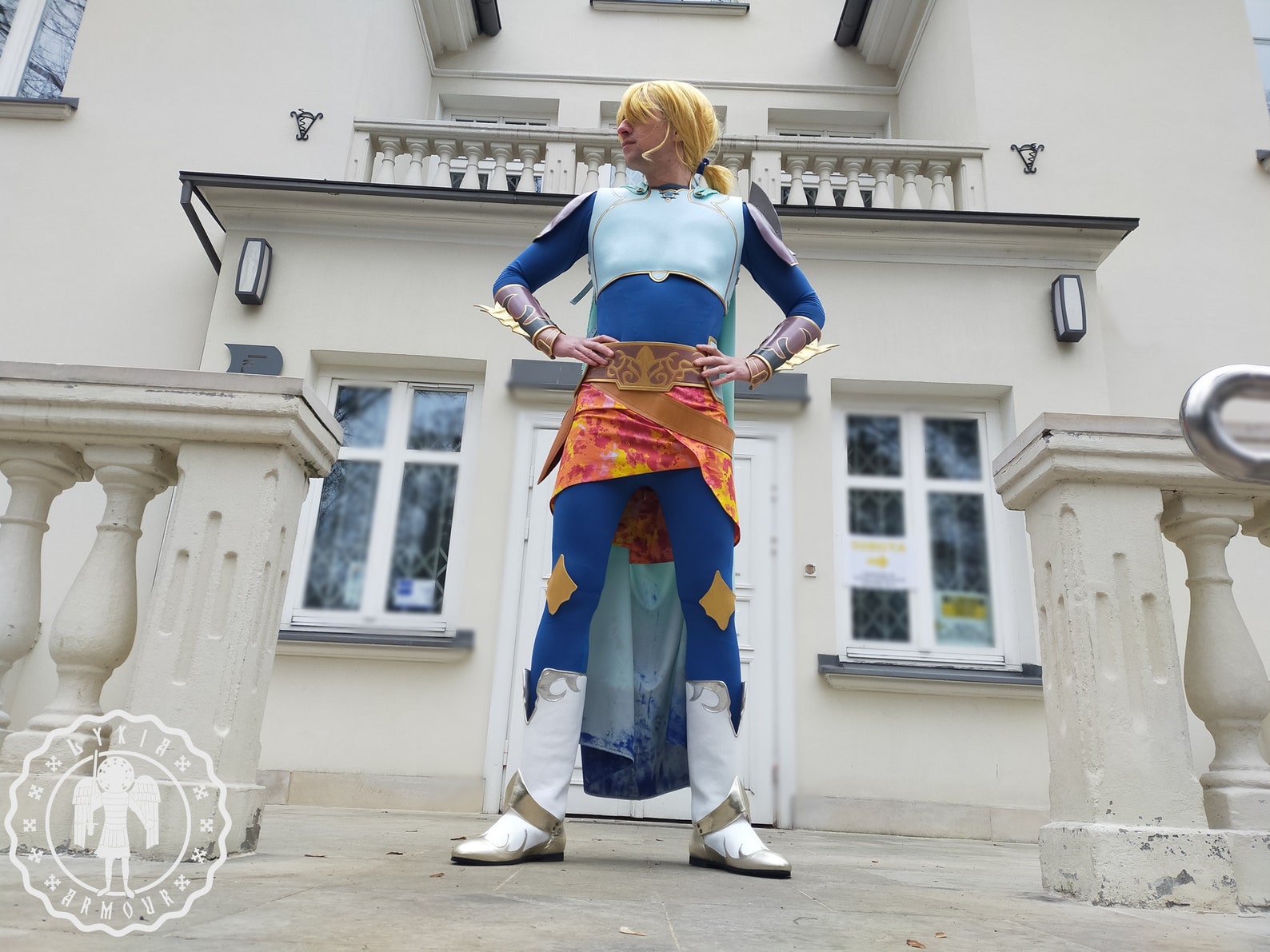 Final Fantasy (inspired) Edgar Roni Figarro - Edgar King Armor ...