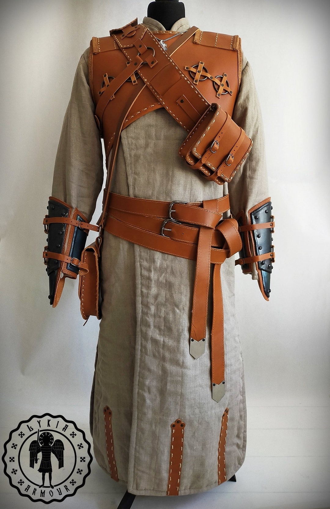 Witcher Inspired Ursine Bear (basic Set) Superior Armor Set. Wild Hunt ...