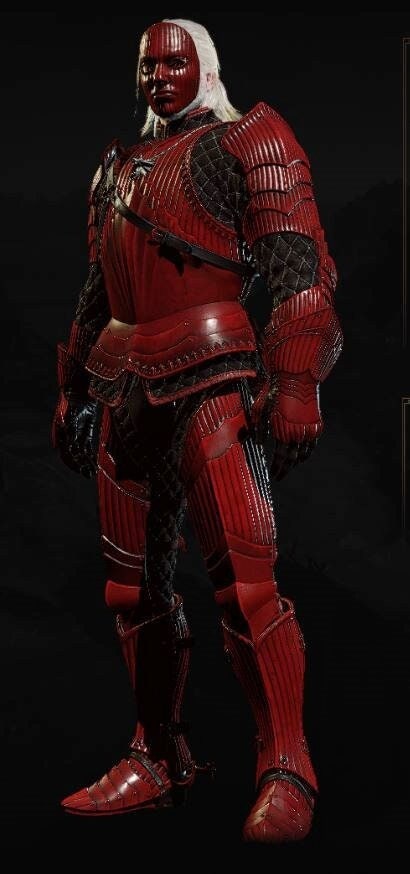 Dracula Untold Armor Side