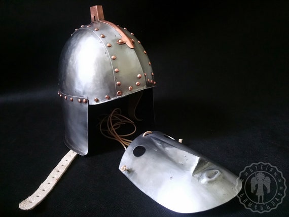 Helmet from Museum of Islamic Art in Kairouan. Byzantine | Etsy