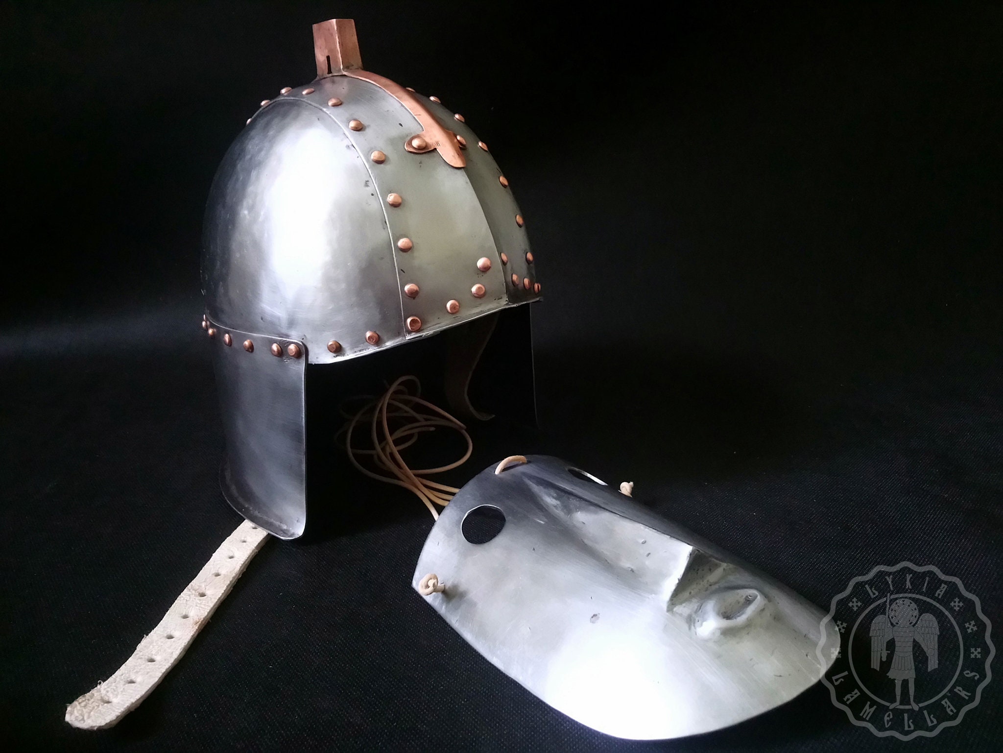 Helmet from Museum of Islamic Art in Kairouan. Byzantine | Etsy