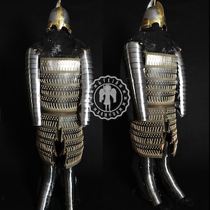 Cataphract Armor. Heavy Cavalry. Sasanian Empire Inspired / Parthian ...