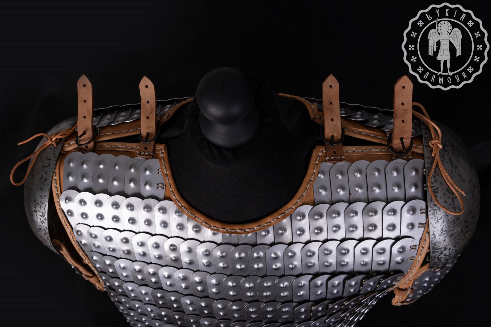 Novgorod Scale Armor With Pauldrons. Rus / Byzantine. Early Medieval ...