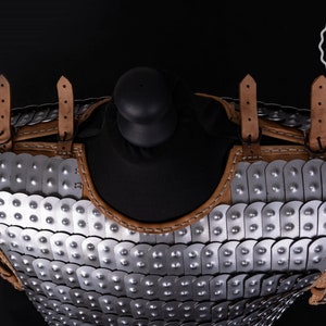 Novgorod Scale Armor With Pauldrons. Rus / Byzantine. Early Medieval ...