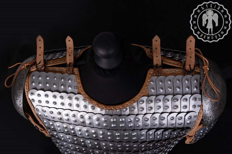 Novgorod Scale Armor With Pauldrons. Rus / Byzantine. Early Medieval ...