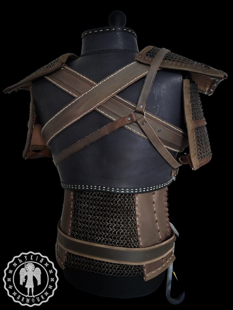 Witcher Main Set. Geralt of Rivia Kaer Morhen Armor Set. - Etsy